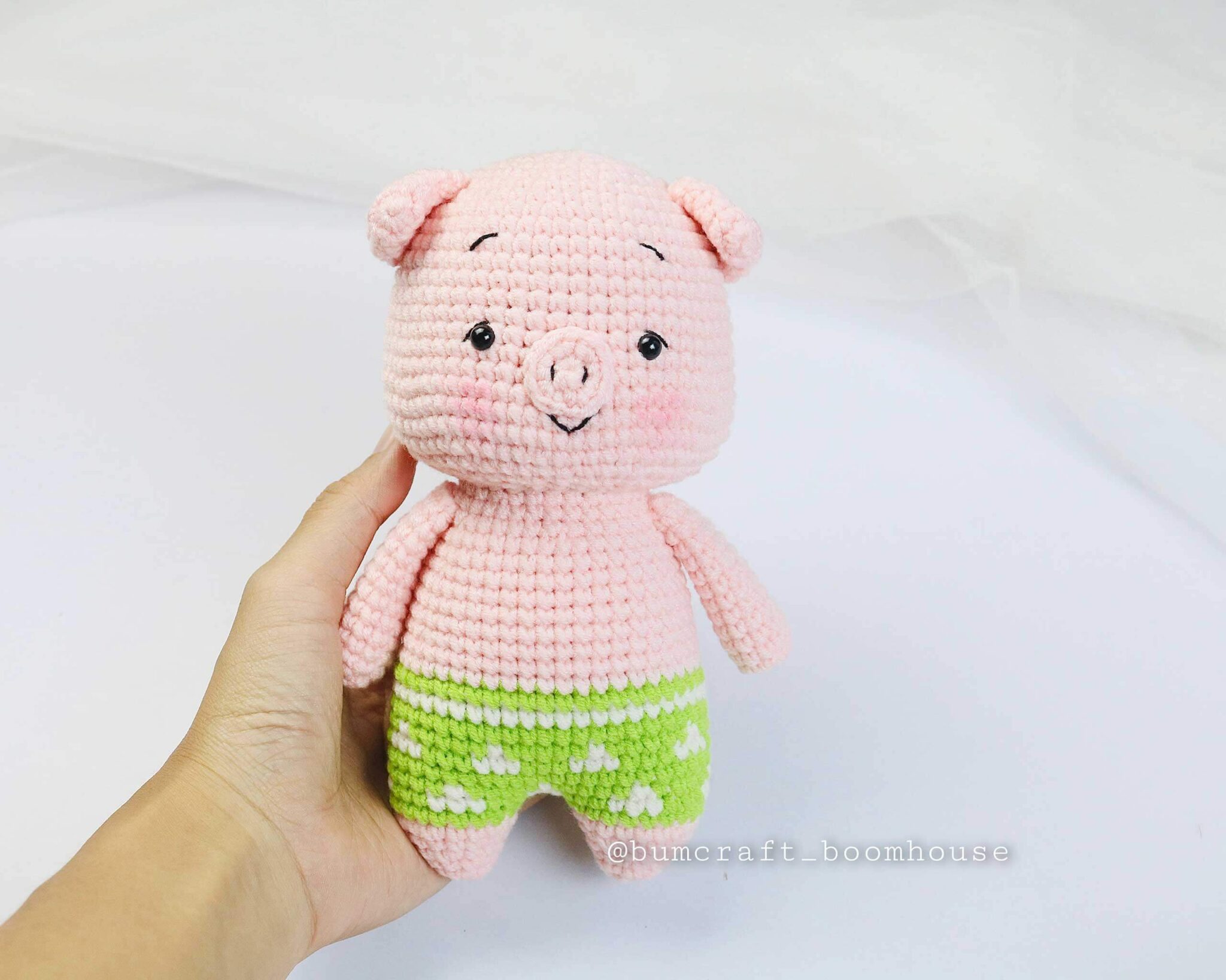 Digital Piggy crochet pattern- Instant download amigurumi pdf pattern l ...