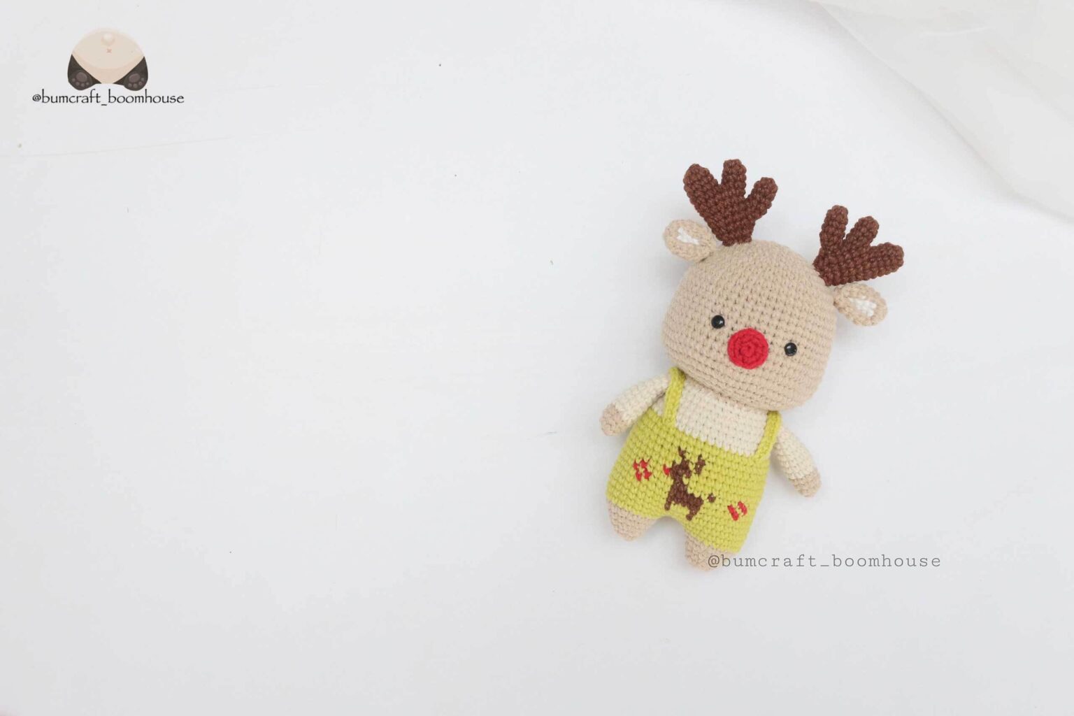 Digital Reindeer crochet pattern- Instant download amigurumi pdf ...