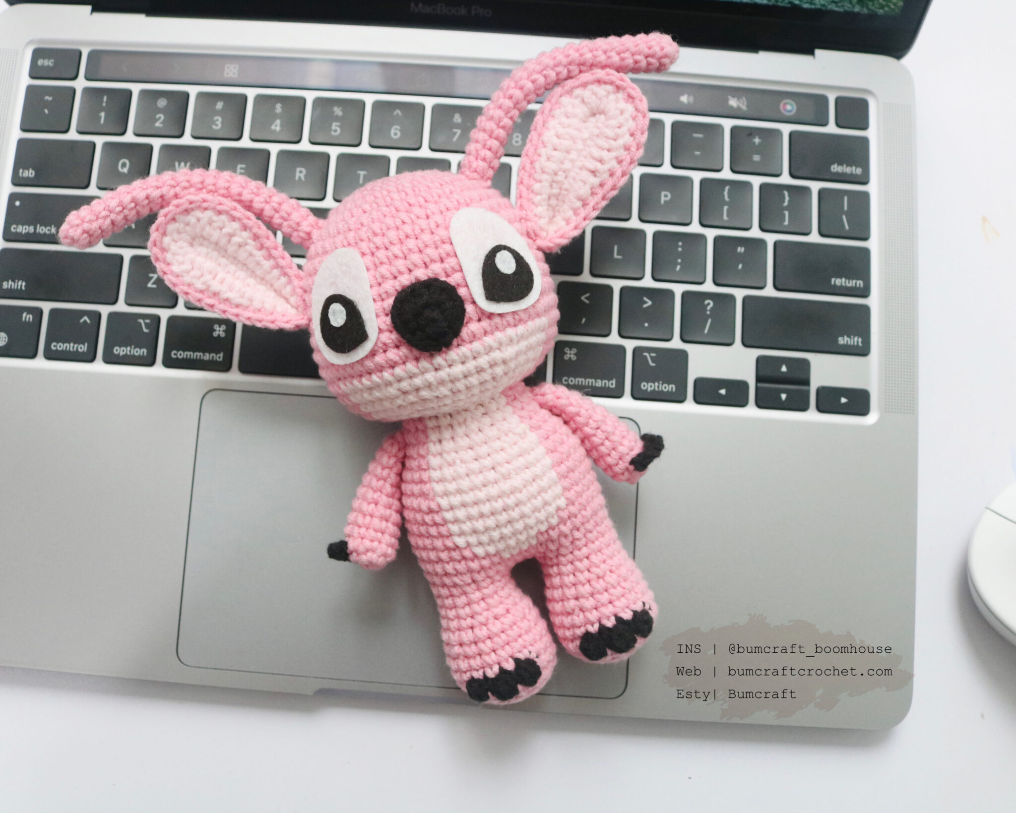 Bundle 2 pdf files-Digital Standing STITCH and ANGEL crochet patterns ...