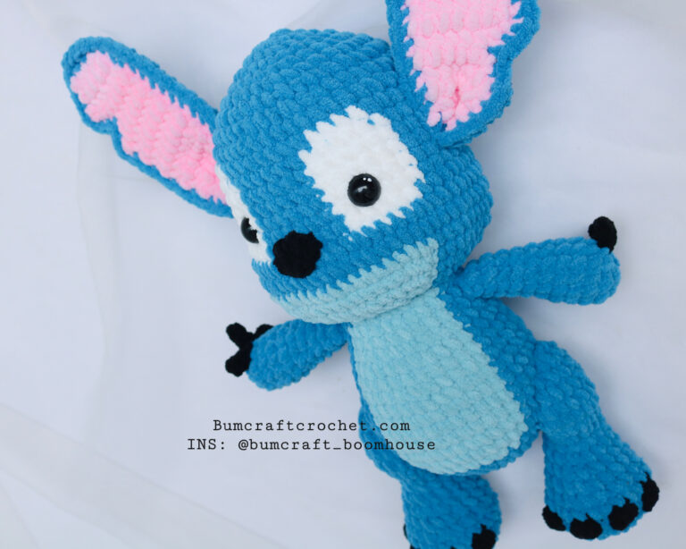 Stitch and Angel Amigurumi Crochet Pattern | Cute Plush Toy PDF ...